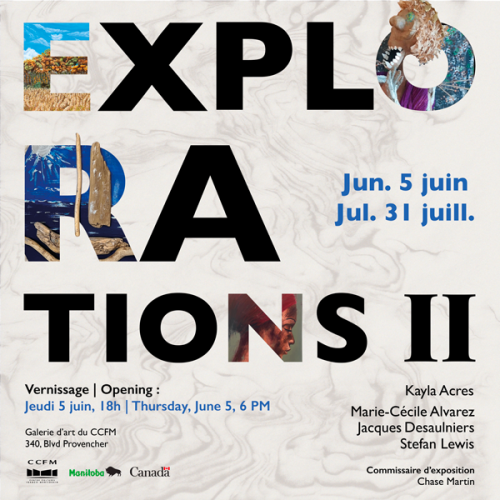 EXPLORATIONS II - CCFM