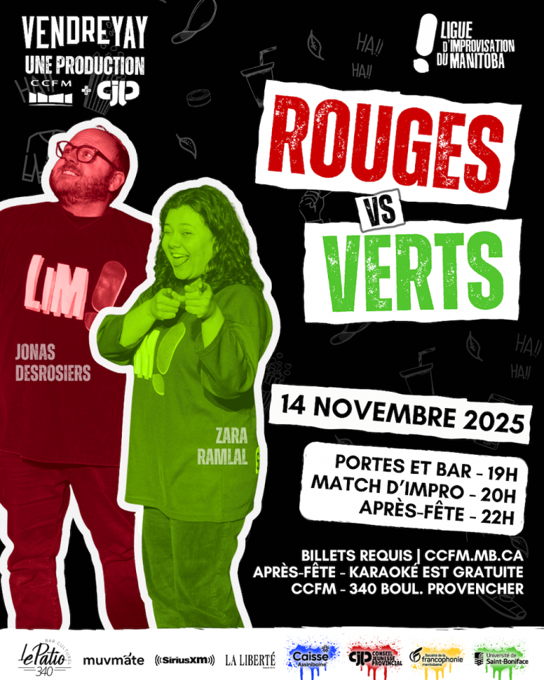 LiM : Rouges vs Verts & Vendreyay - CCFM