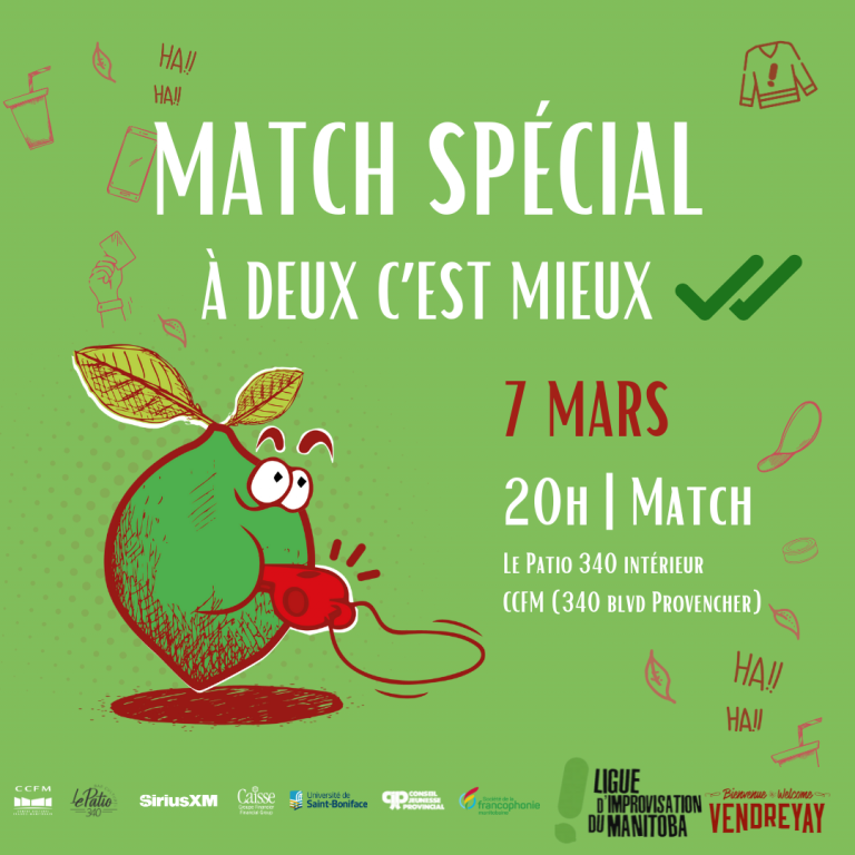 LiM - MATCH SPÉCIAL : À DEUX C'EST MIEUX ! - CCFM