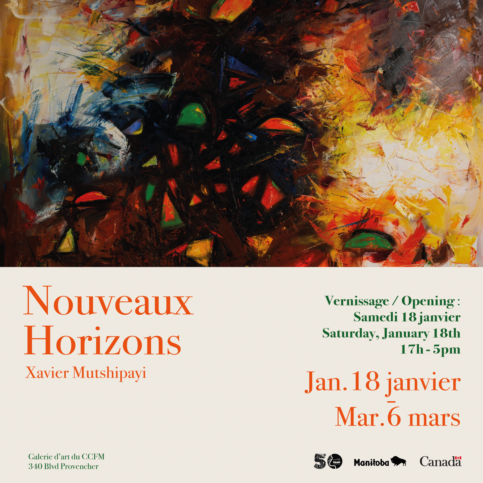 NEW HORIZONS - CCFM