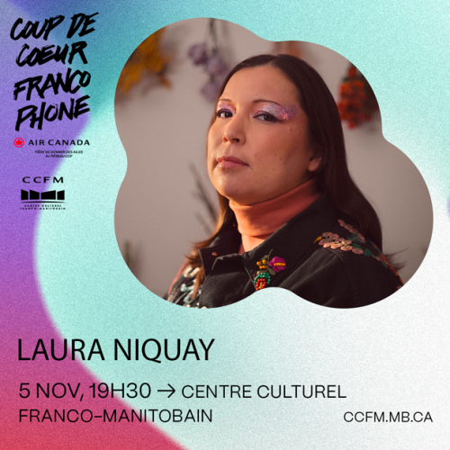 COUP DE COEUR FRANCOPHONE – LAURA NIQUAY - CCFM