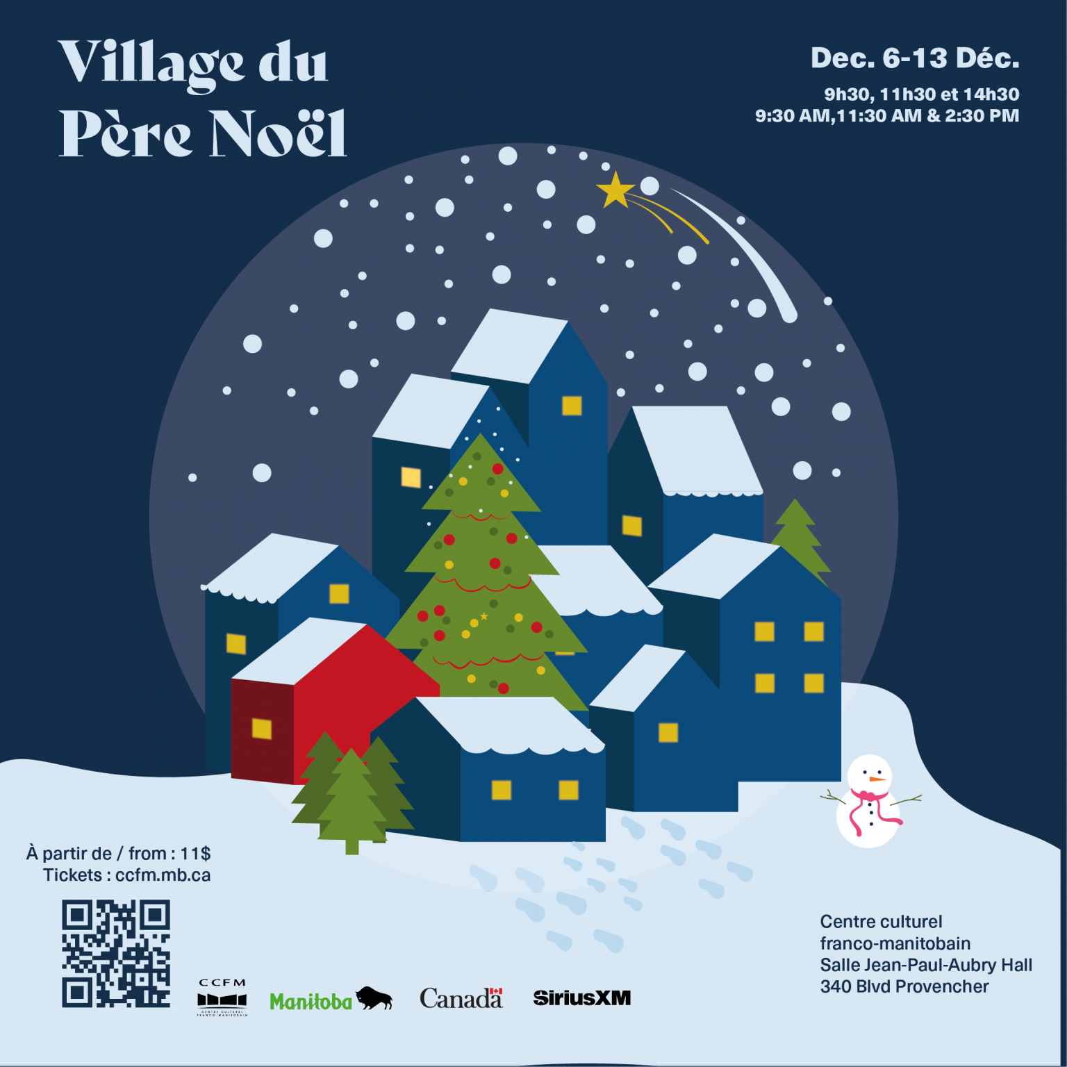 Village du Père Noël - 13 décembre - CCFM